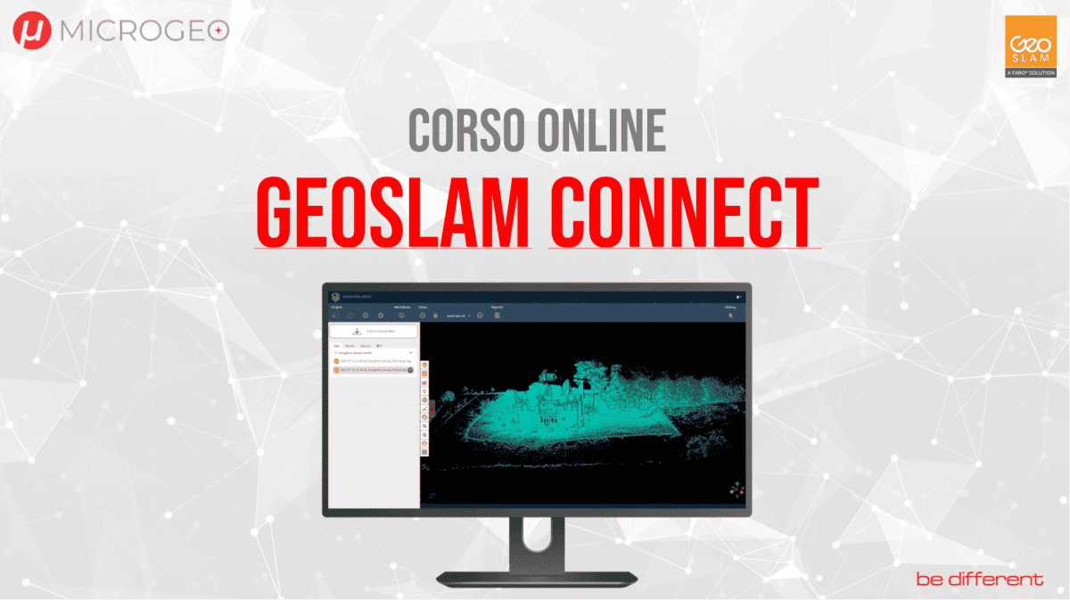 CORSO GeoSLAM Connect - Microgeo Academy